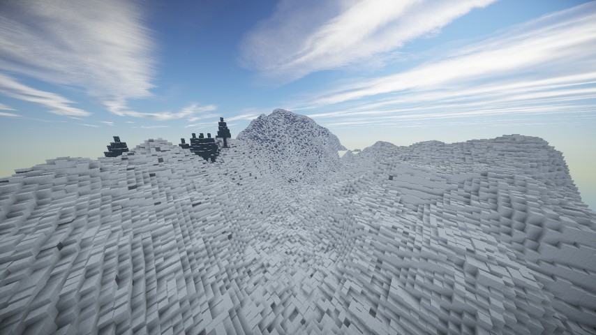 Krokr - A custom Terrain ( my first one) Minecraft Map