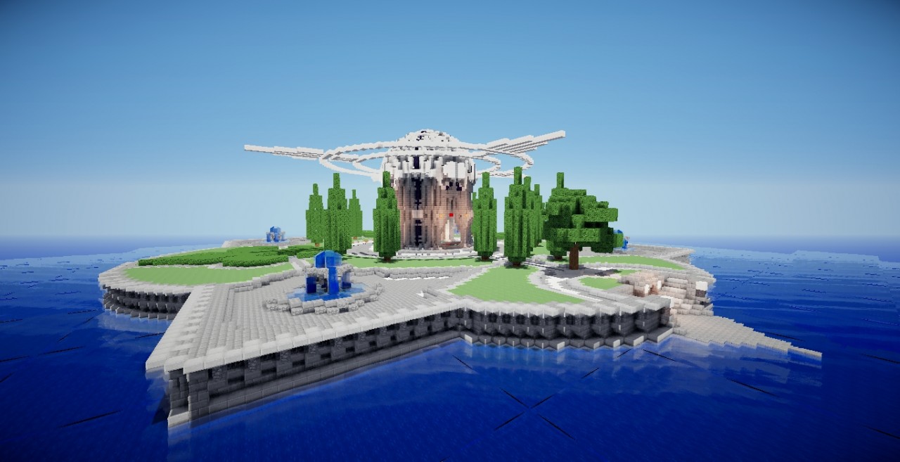 Domain of the gods Minecraft Map