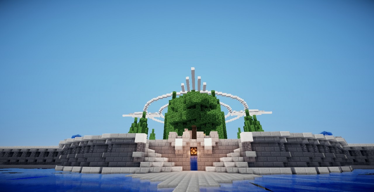 Domain of the gods Minecraft Map