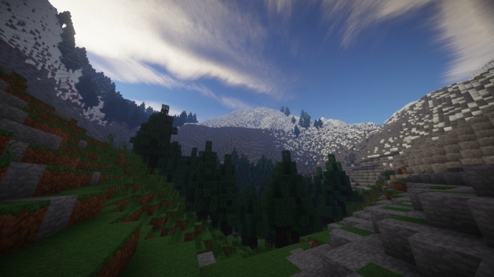 Krokr - A custom Terrain ( my first one) Minecraft Map