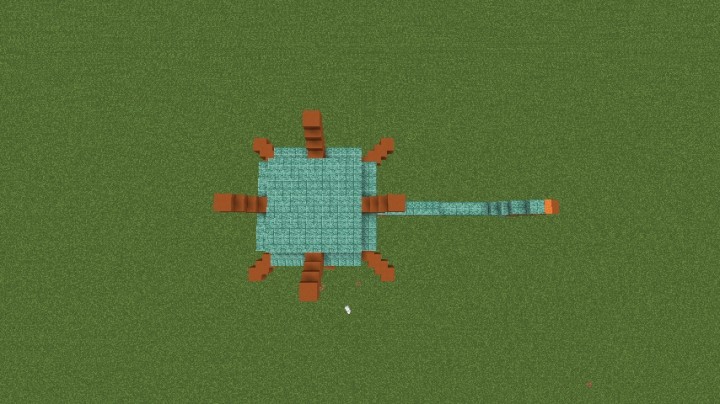 Guardian Statue Minecraft Project