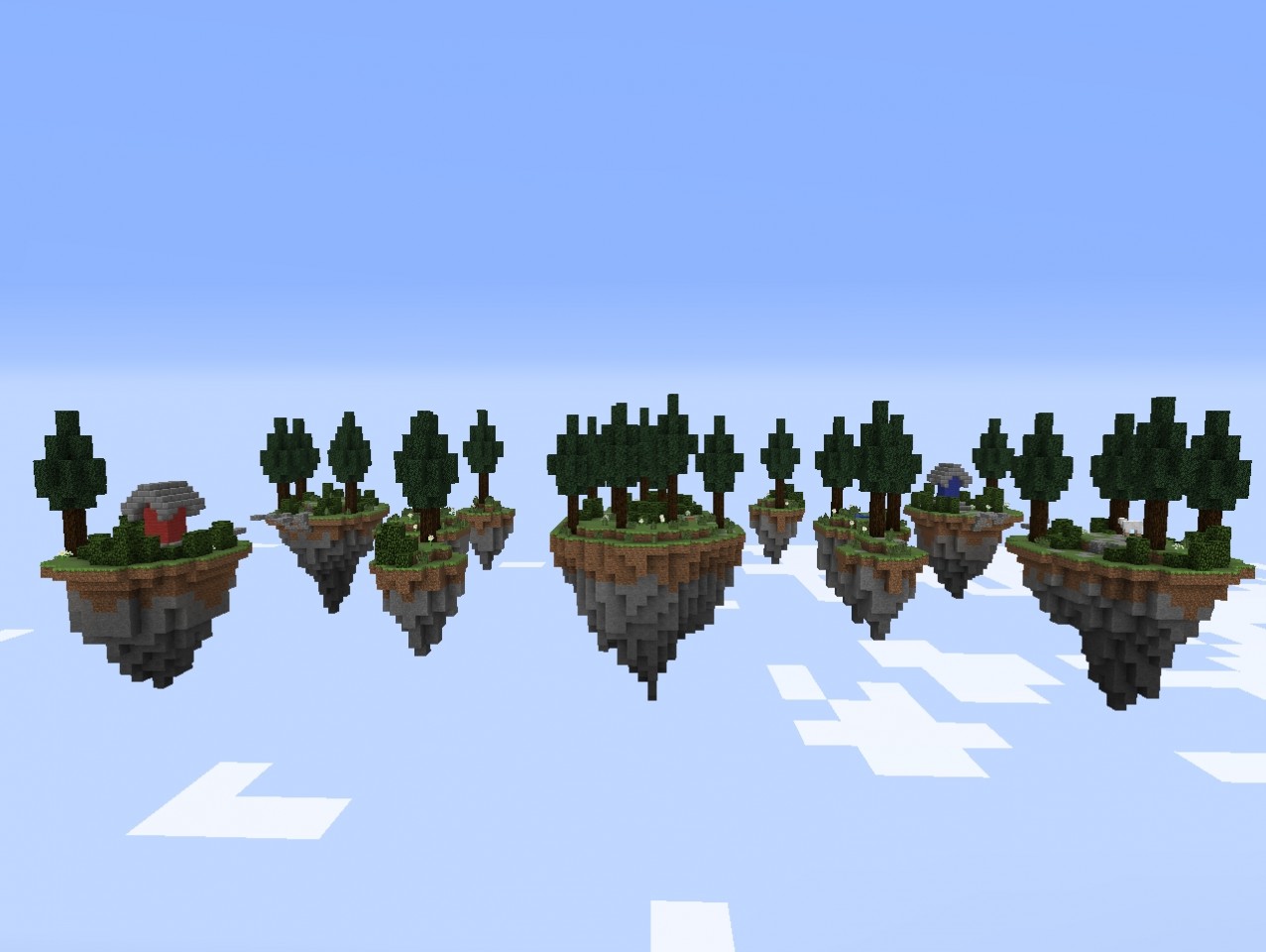 Minehut map #1 Minecraft Map