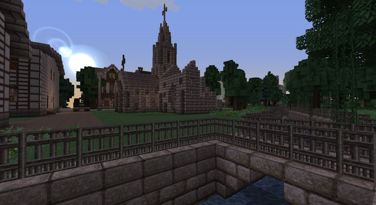 Waterfort Priory, Chebucto City *Schematic Fixed!* Minecraft Map