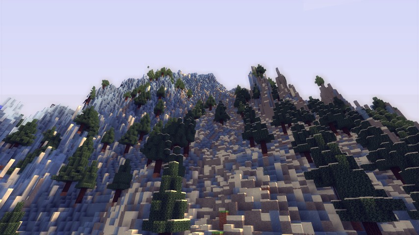 Krokr - A custom Terrain ( my first one) Minecraft Map