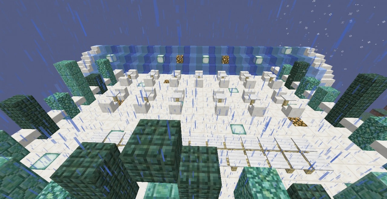 Ice Palace - Mage~! Minecraft Map