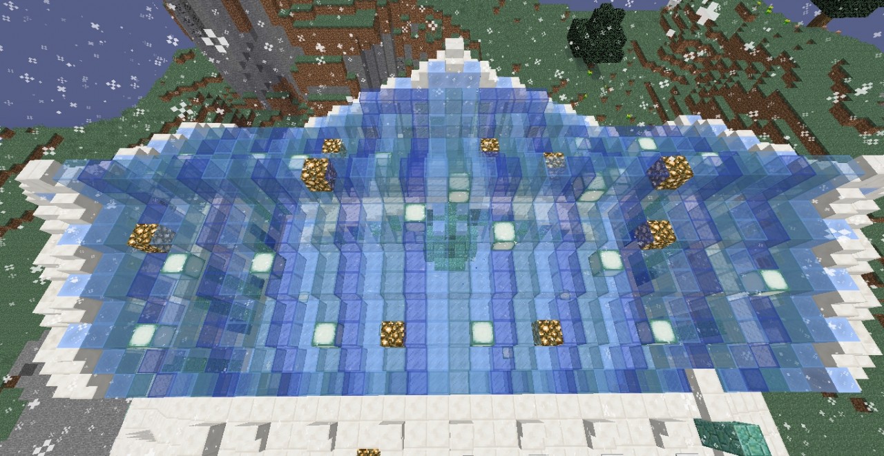 Ice Palace - Mage~! Minecraft Map