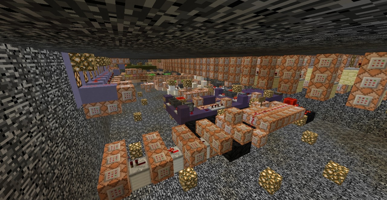 Piotrex43's Buildcraft drill in vanillia Minecraft Minecraft Map