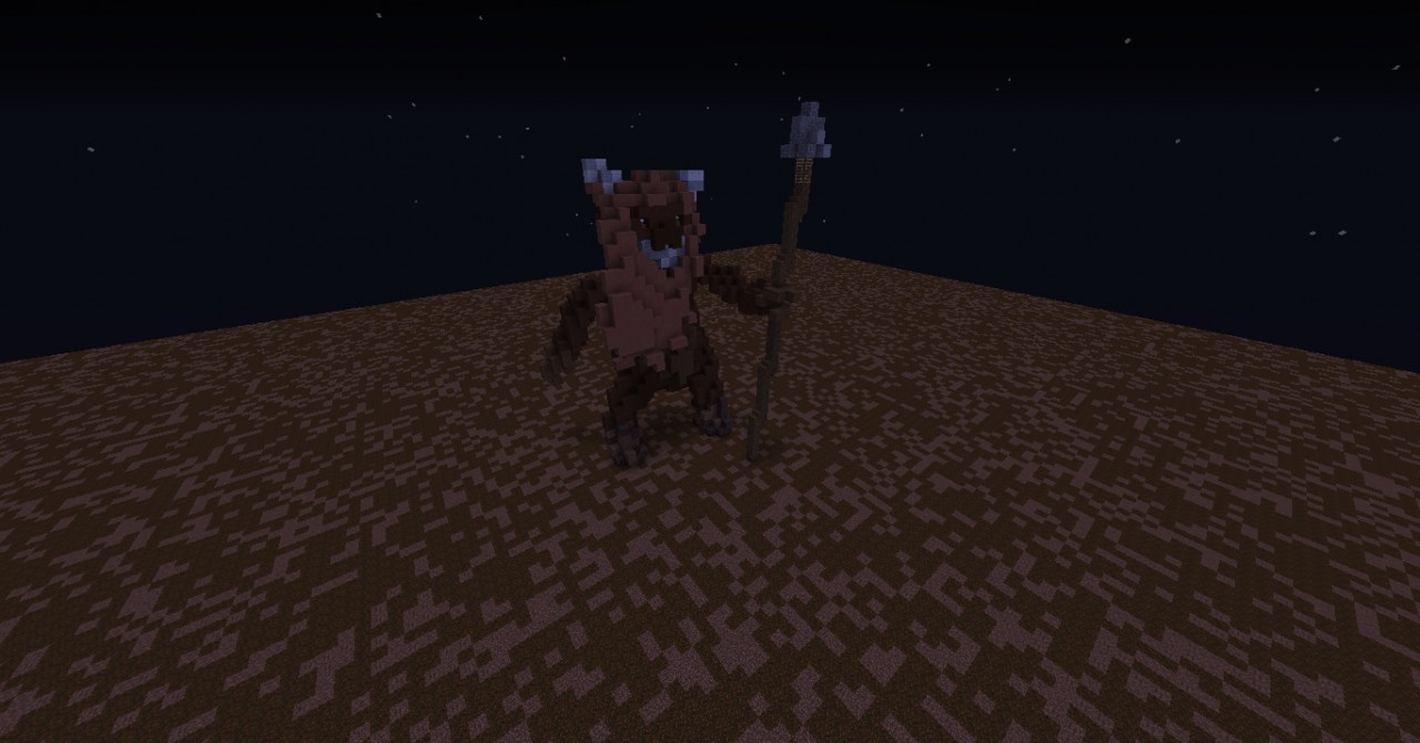 Ewok - Star wars - MagmaFishASF Minecraft Map