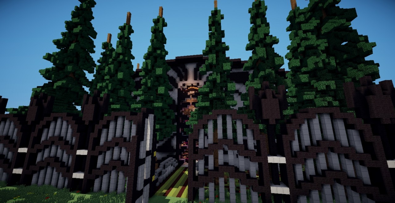 Mystic Gathering [Spawn] Minecraft Map