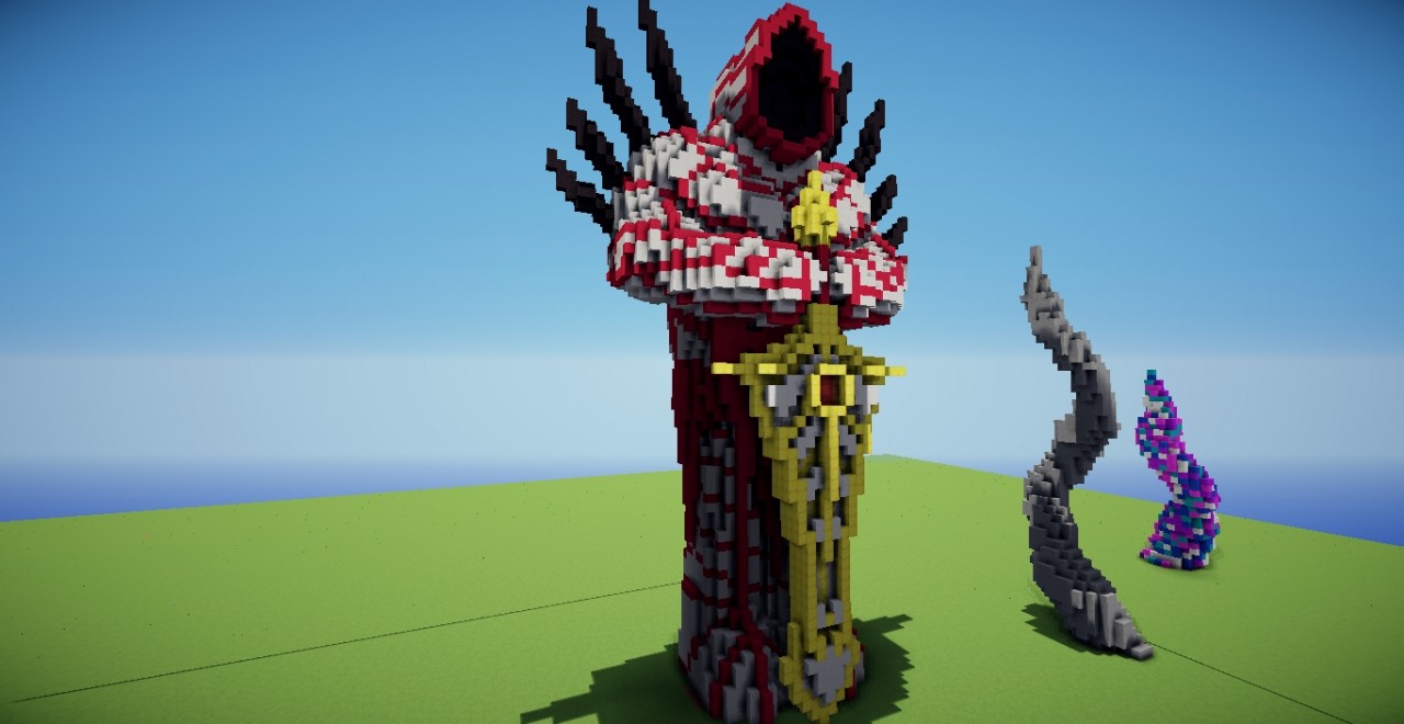 Hooded Figure Minecraft Map