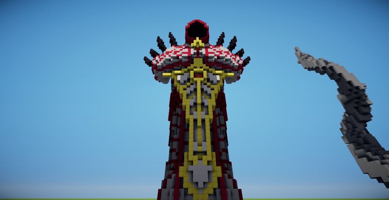 Hooded Figure Minecraft Map