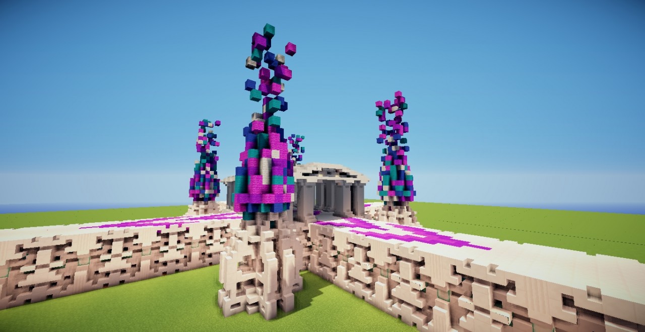 Centrum [Spawn] [WIP] Minecraft Map