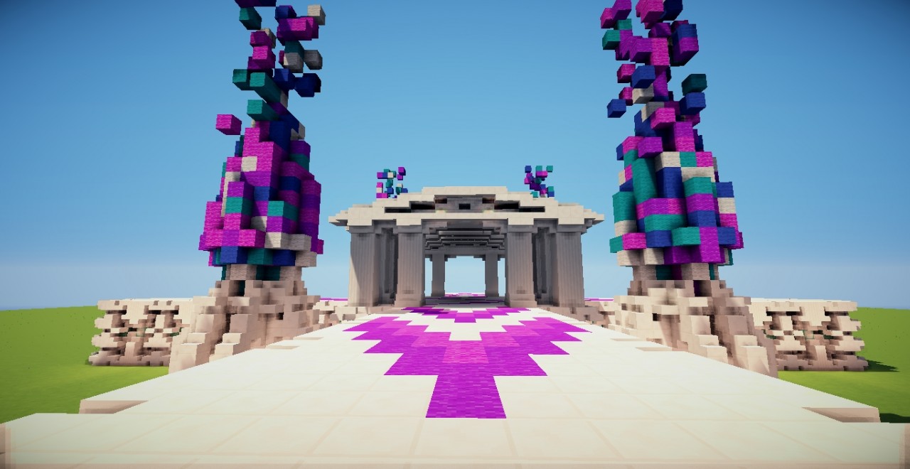 Centrum [Spawn] [WIP] Minecraft Map