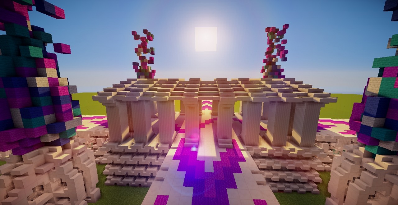 Centrum [Spawn] [WIP] Minecraft Map