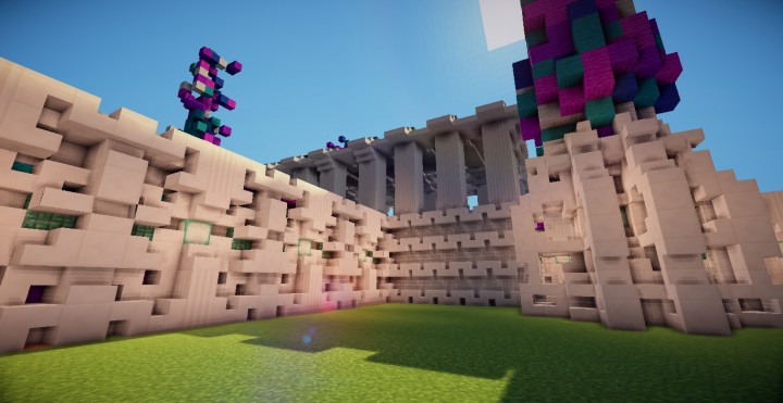 Centrum [Spawn] [WIP] Minecraft Map