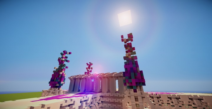 Centrum [Spawn] [WIP] Minecraft Map