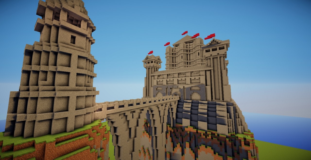 Simple Castle Minecraft Map