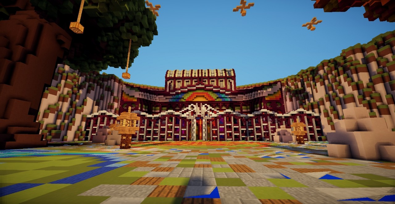 Garden Of Eden [Spawn] Minecraft Map