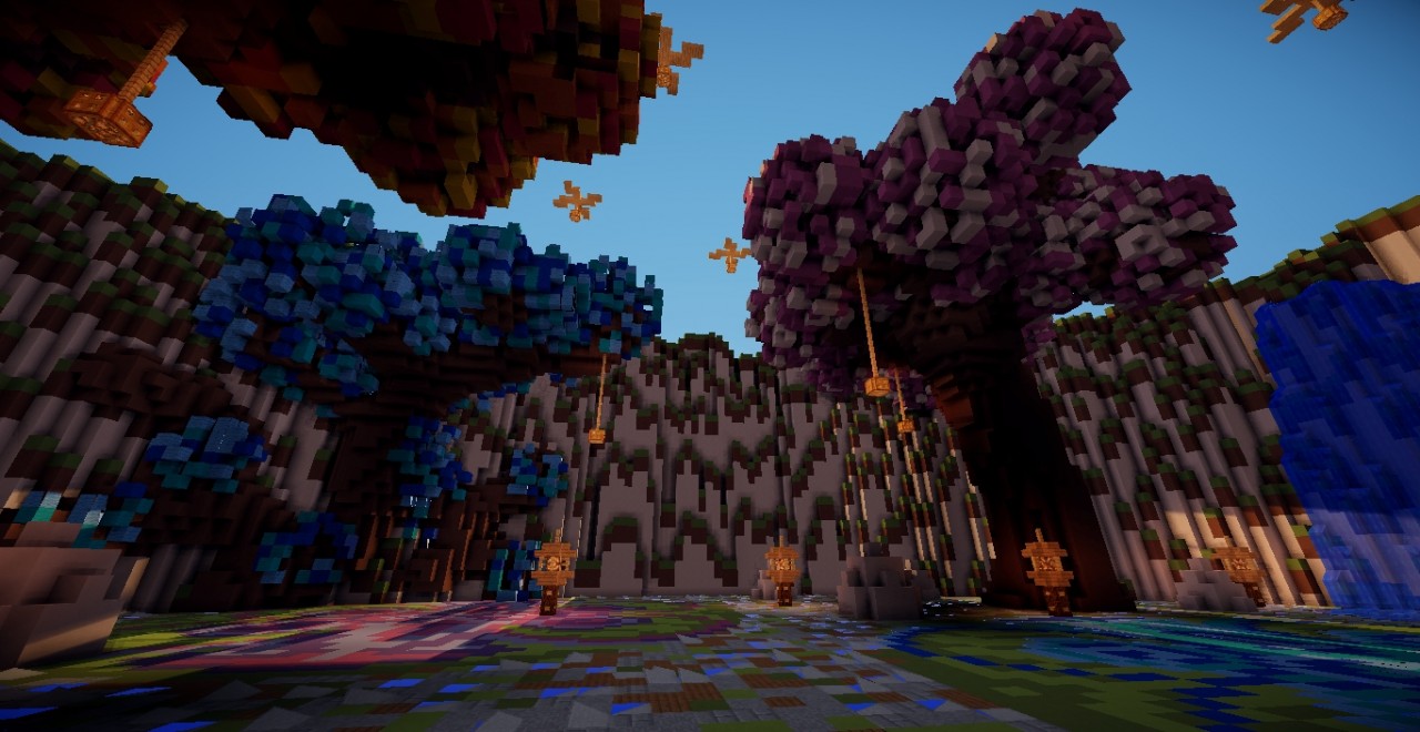 Garden Of Eden [Spawn] Minecraft Map
