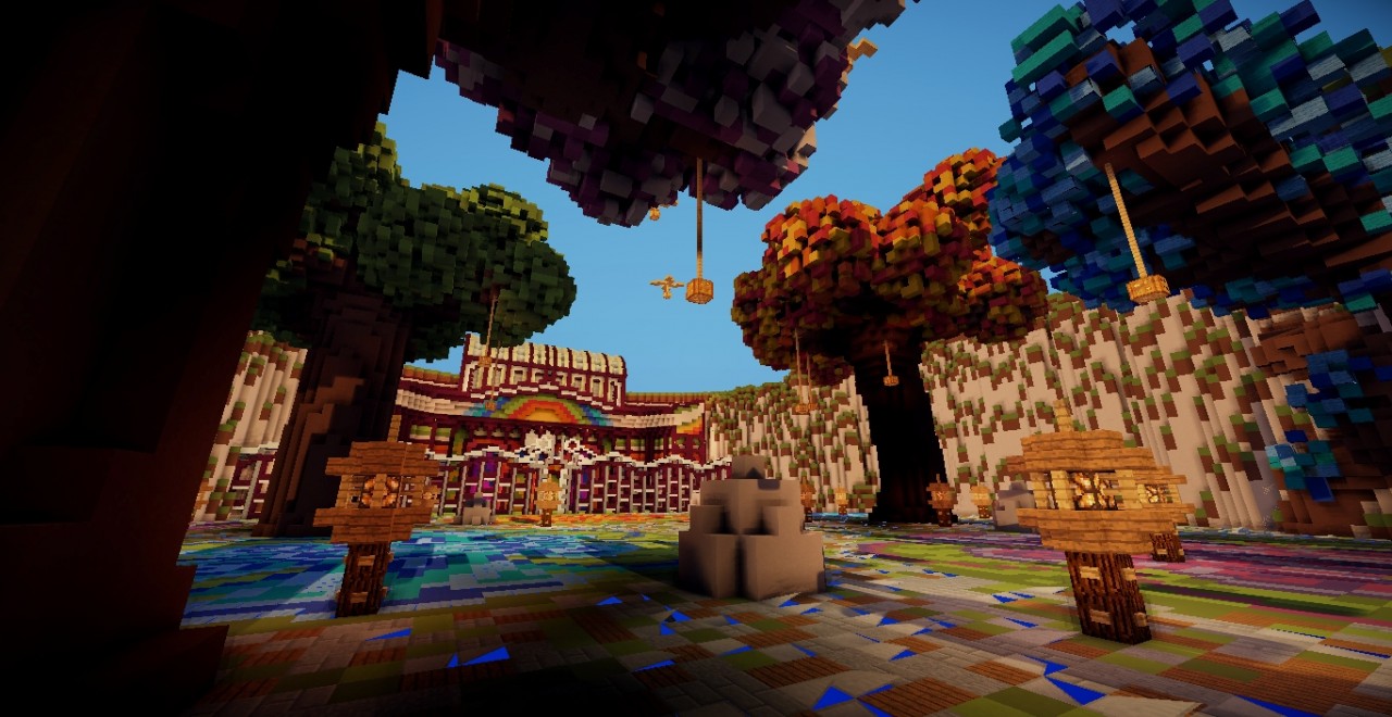 Garden Of Eden [Spawn] Minecraft Map