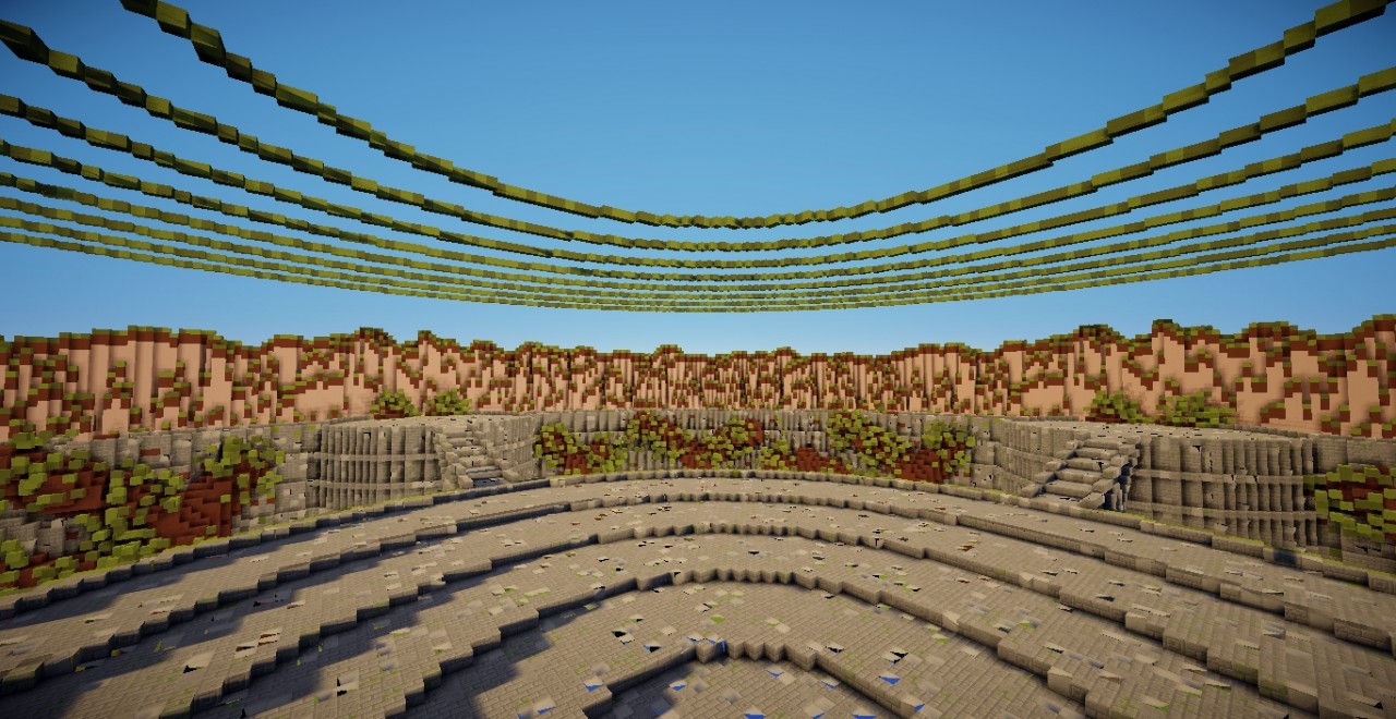 Natura Initium Minecraft Map