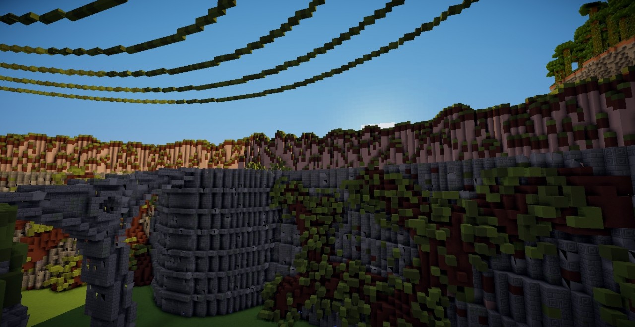 Natura Initium Minecraft Map