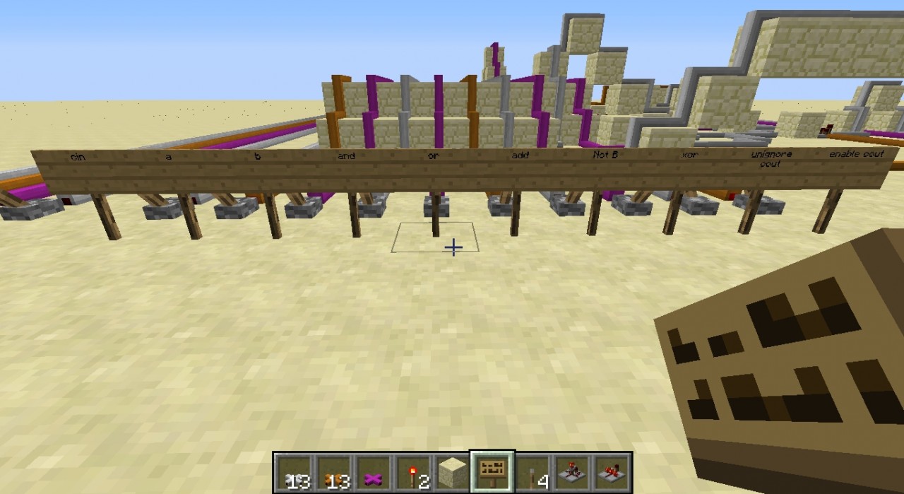 Redpower CPU (PBR Nobelium 1) Minecraft Map