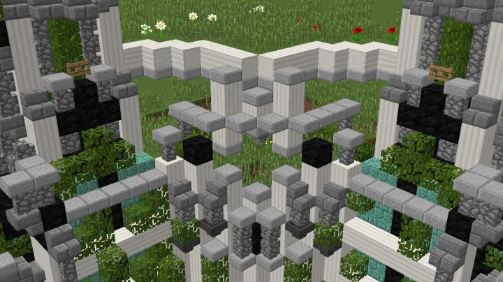 Four Corners Minecraft Map