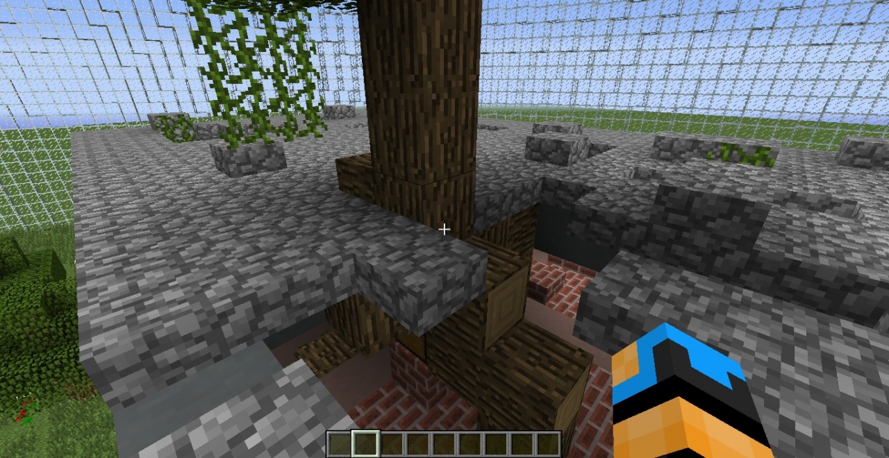 Reclaimed by Nature: Abandon Building- Minecraft Map