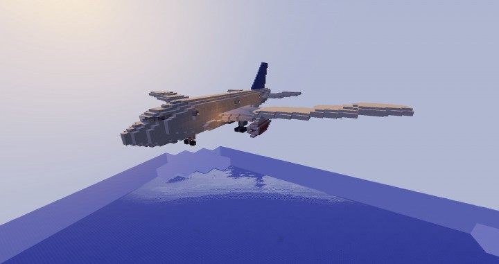 SAS Air plane Minecraft Map