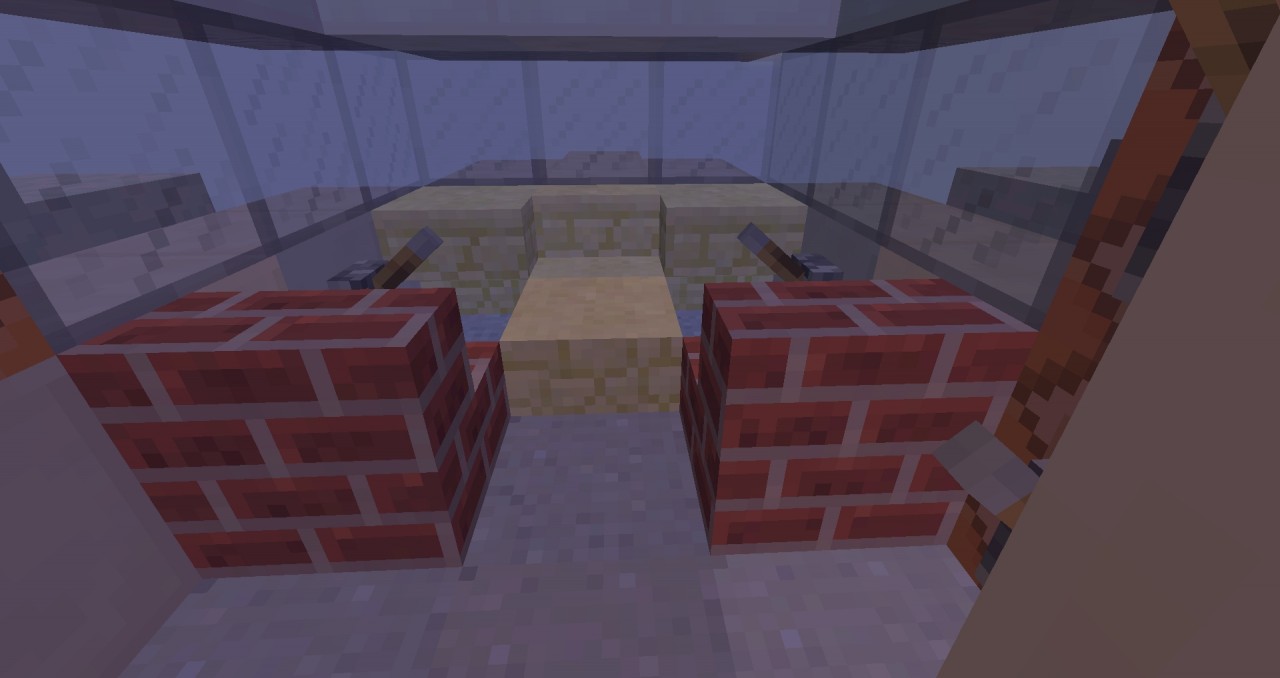 SAS Air plane Minecraft Map