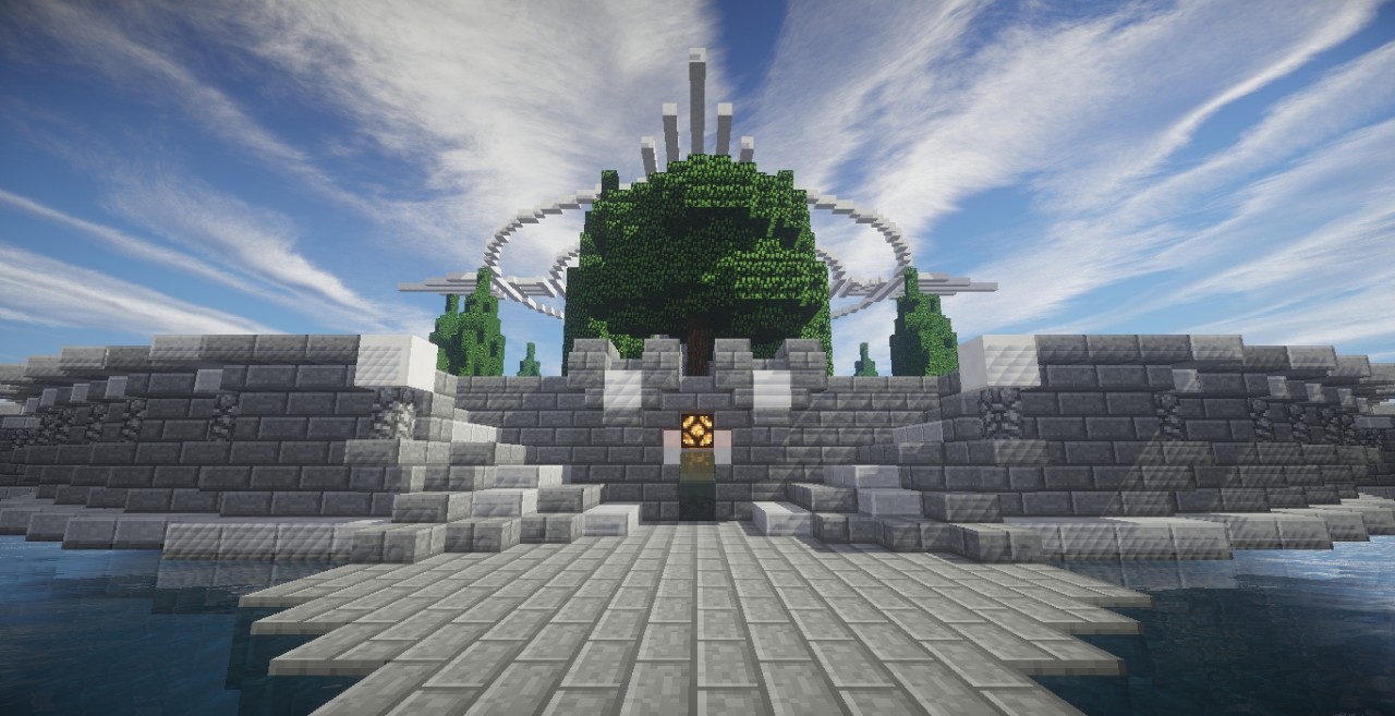 Domain of the gods Minecraft Map
