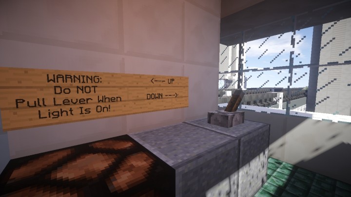 Working Vertical Lift Bridge [1.8] Minecraft Map