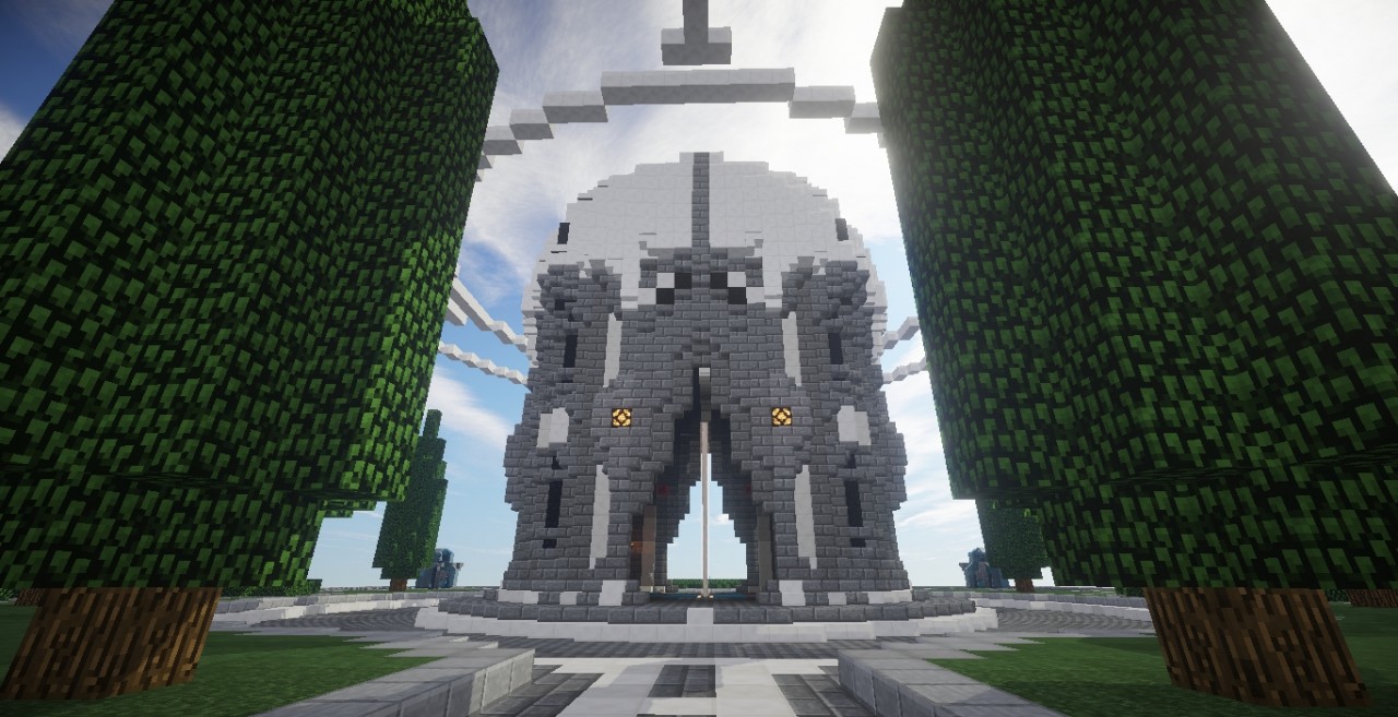 Domain of the gods Minecraft Map