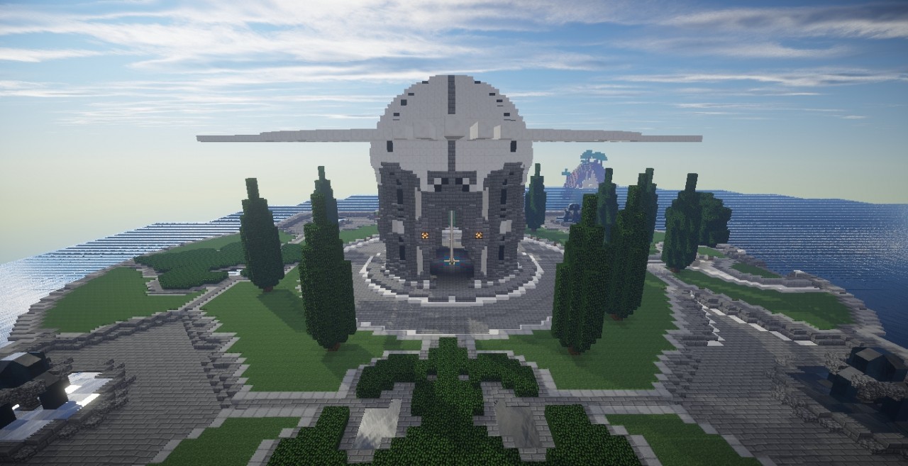 Domain of the gods Minecraft Map