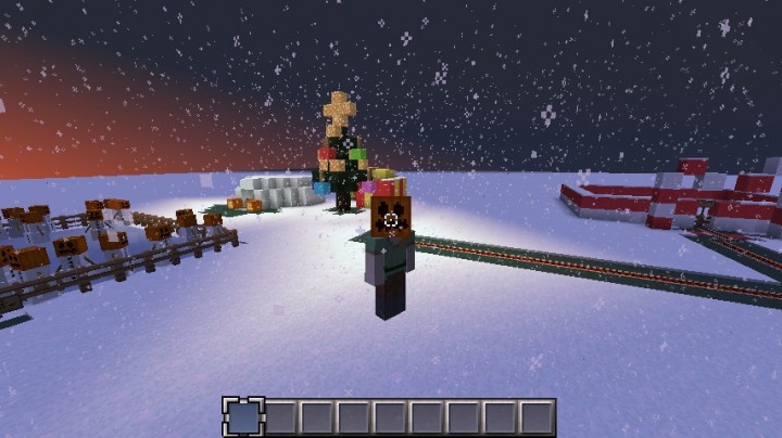 Merry Christmas! Cool in the Cold map Minecraft Map