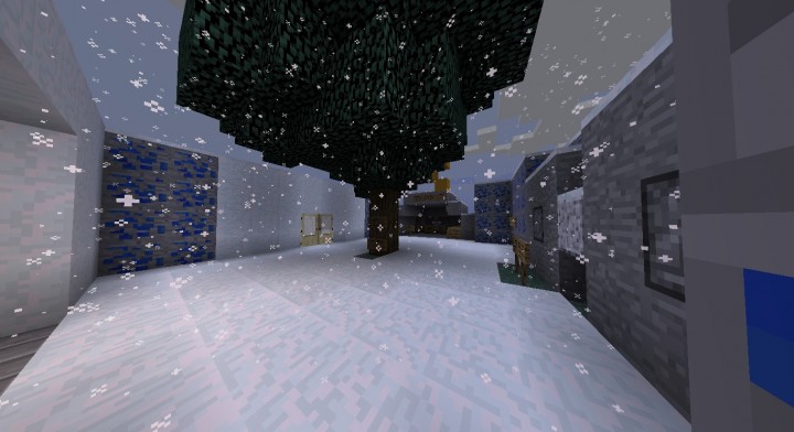 Snow Age Minecraft Map