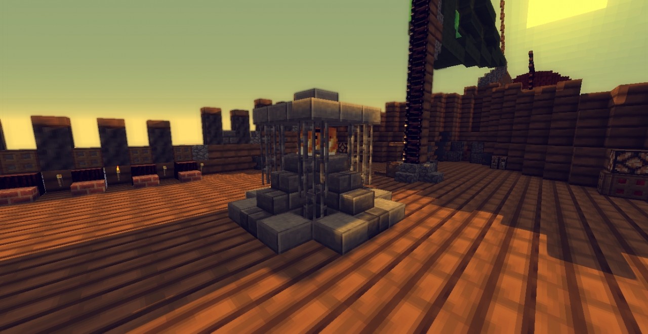 The diablo Minecraft Map