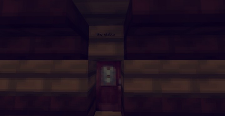 The diablo Minecraft Map