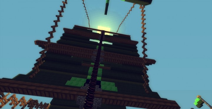 The diablo Minecraft Map