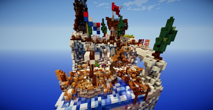 Nordic Plot 35x35 on Vadact Creative Server Minecraft Map
