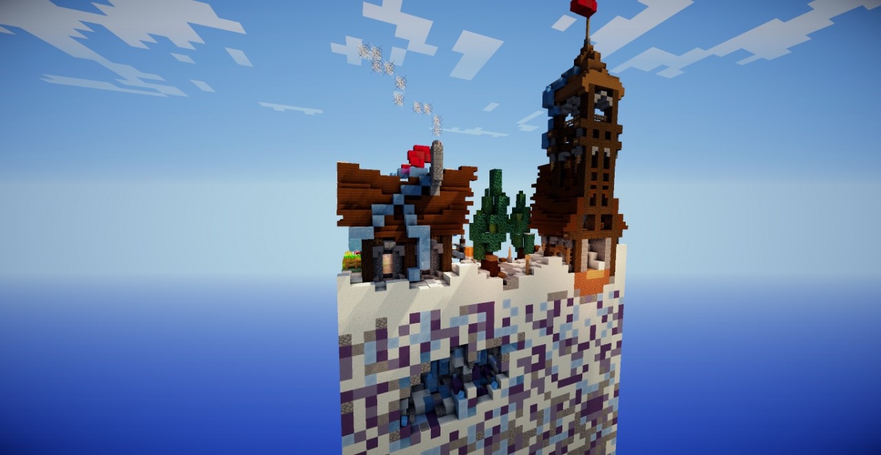 Nordic Plot 35x35 on Vadact Creative Server Minecraft Map