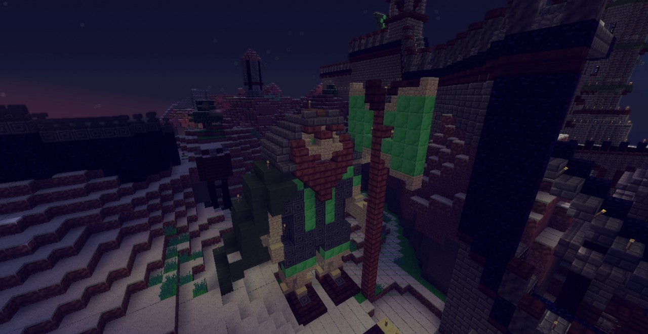 my medieval styled world Minecraft Map