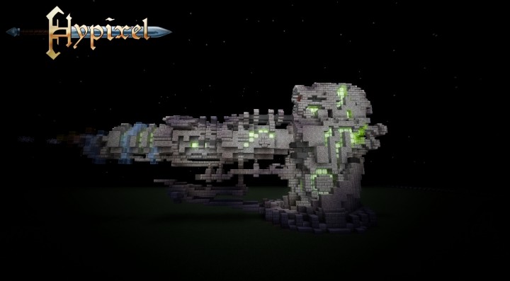 Futuristic Plot Turret Minecraft Map