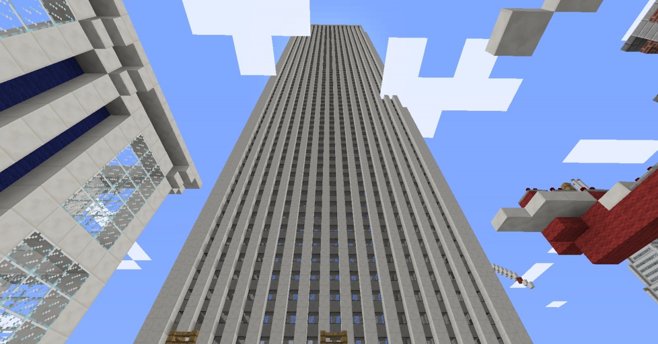 Aon Center Minecraft Map