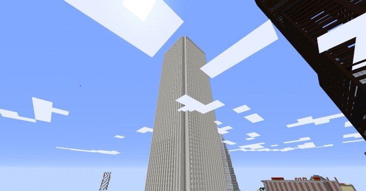 Aon Center Minecraft Map