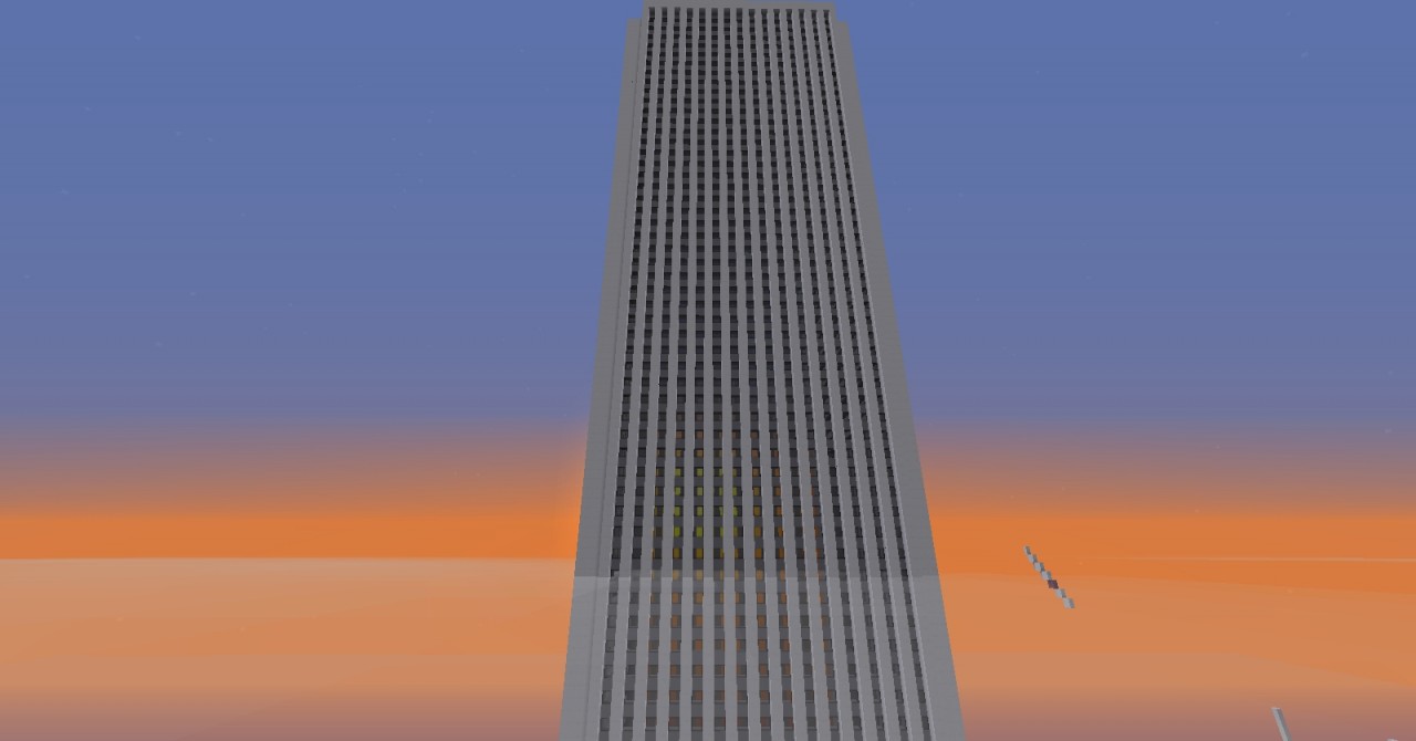 Aon Center Minecraft Map