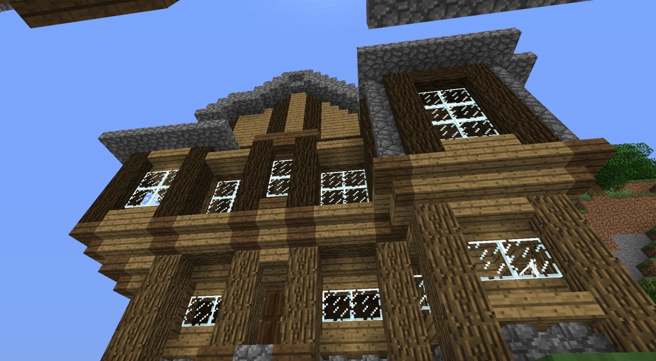 Medieval multi-part houses Minecraft Map