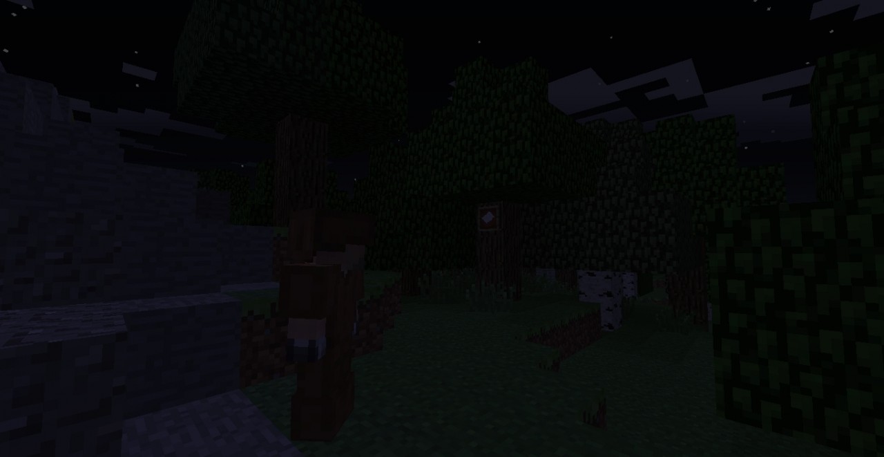 Slenderman Map! Minecraft Map