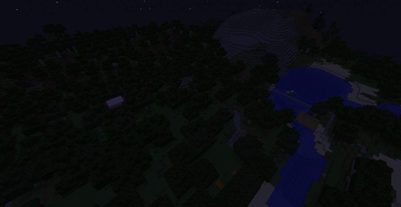 Slenderman Map! Minecraft Map